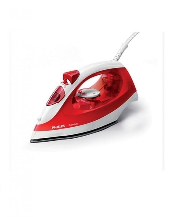 GC1433/40 - Philips Steam Iron Red - Radio TV Centre