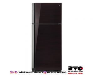 SJ-GP75D-BK5 Sharp No Frost Double Door Refrigerator 692Ltr