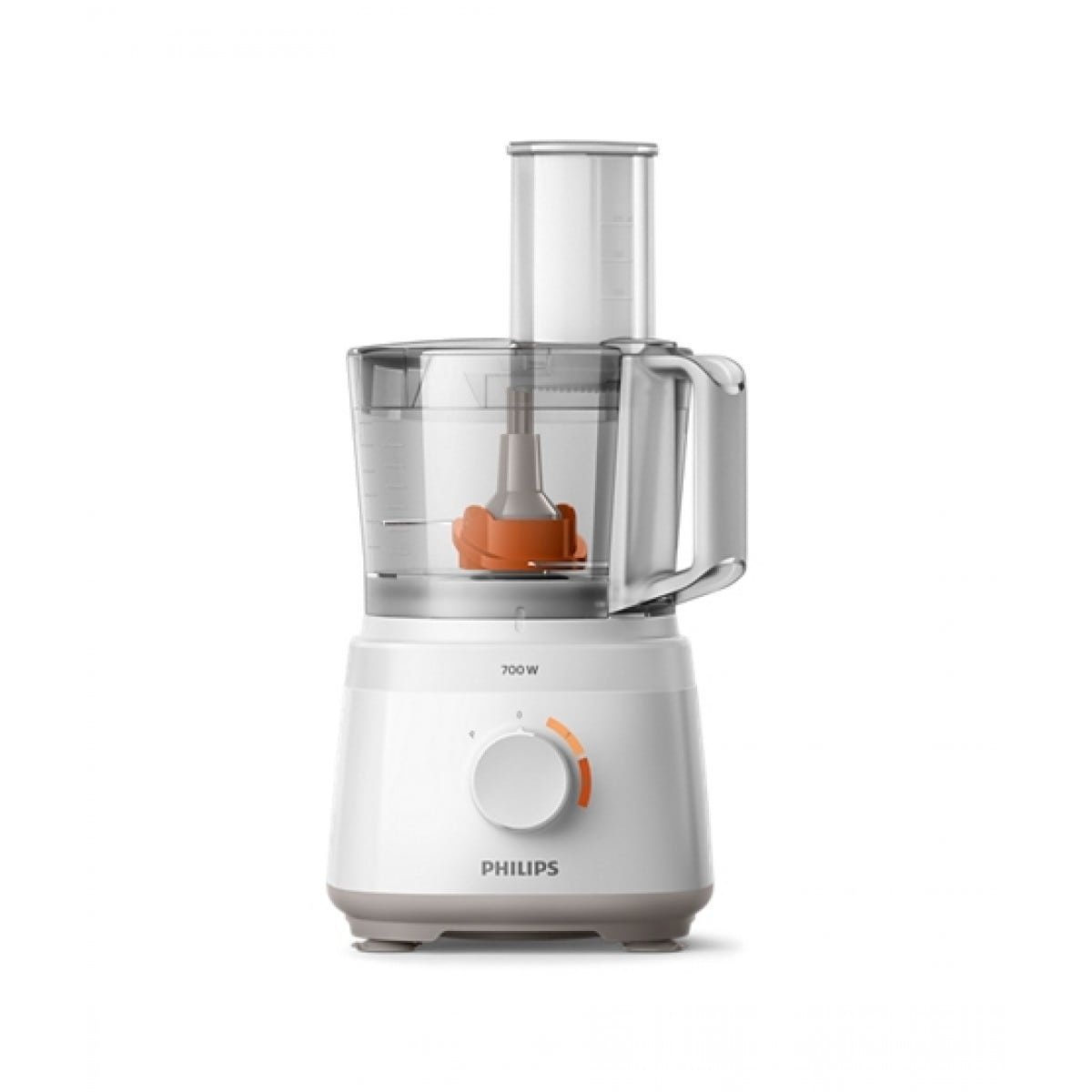 HR7310/00 - Philips Compact Food Processor 2 in 1 Disc 700W White ...