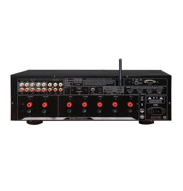 AT-2700 Tonewinner 7 Channels Dolby Atmos Amplifier AV Receiver