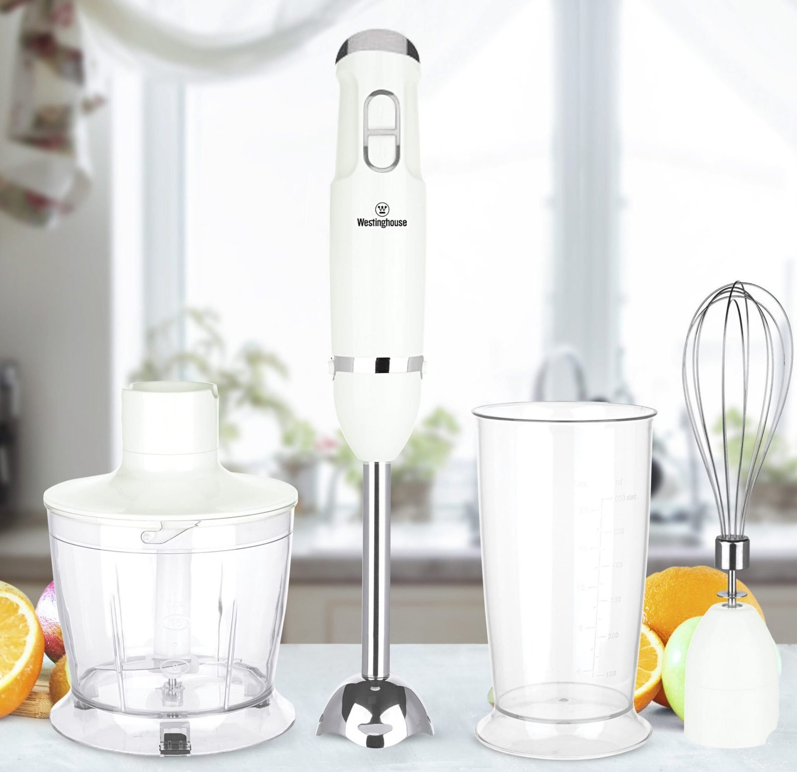 WKHBSE28WH Westinghouse Simple Life Hand Blender Set - Radio TV Centre
