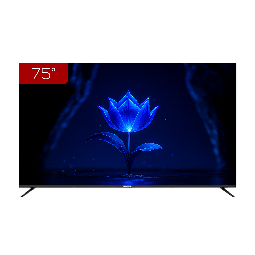 Nobel Smart QLED TV 75Inches 75DF12S - Radio TV Centre